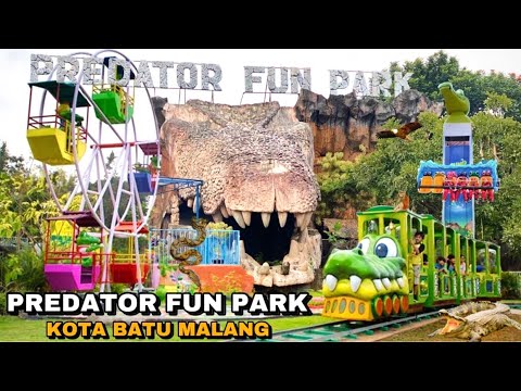 PREDATOR FUN PARK TERBARU FULL REVIEW PREDATOR FUN PARK BATU MALANG ...