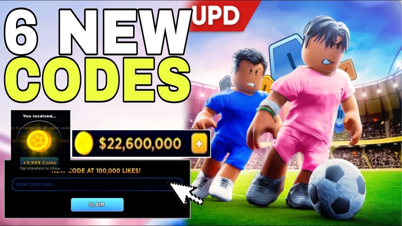 *NEW UPDATE* SUPER LEAGUE SOCCER ROBLOX CODES | SUPER LEAGUE SOCCER ...