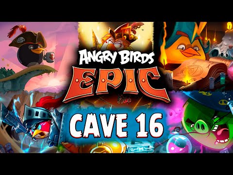 Angry Birds Epic. Cave 16. #33