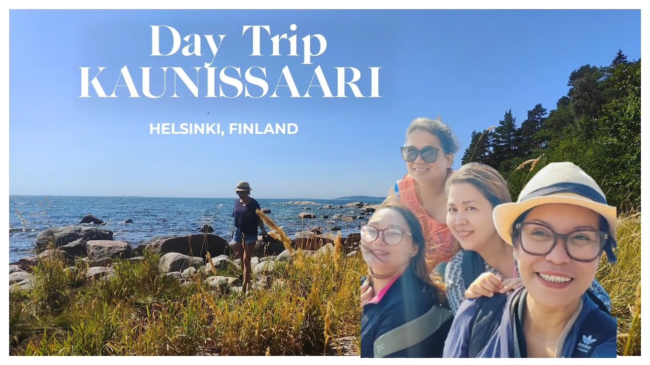 EP05 Day Trip to Kaunissaari ,#Helsinki FINLAND - YouTube