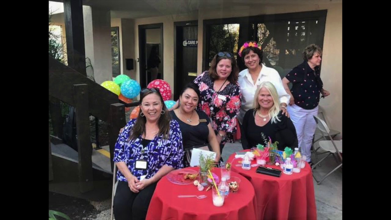 Care Plus Nursing Luau Party - YouTube