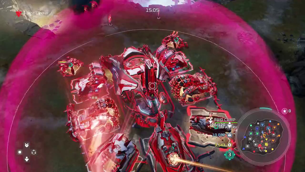 Halo Wars 2: YapYap THE DESTROYER - YouTube