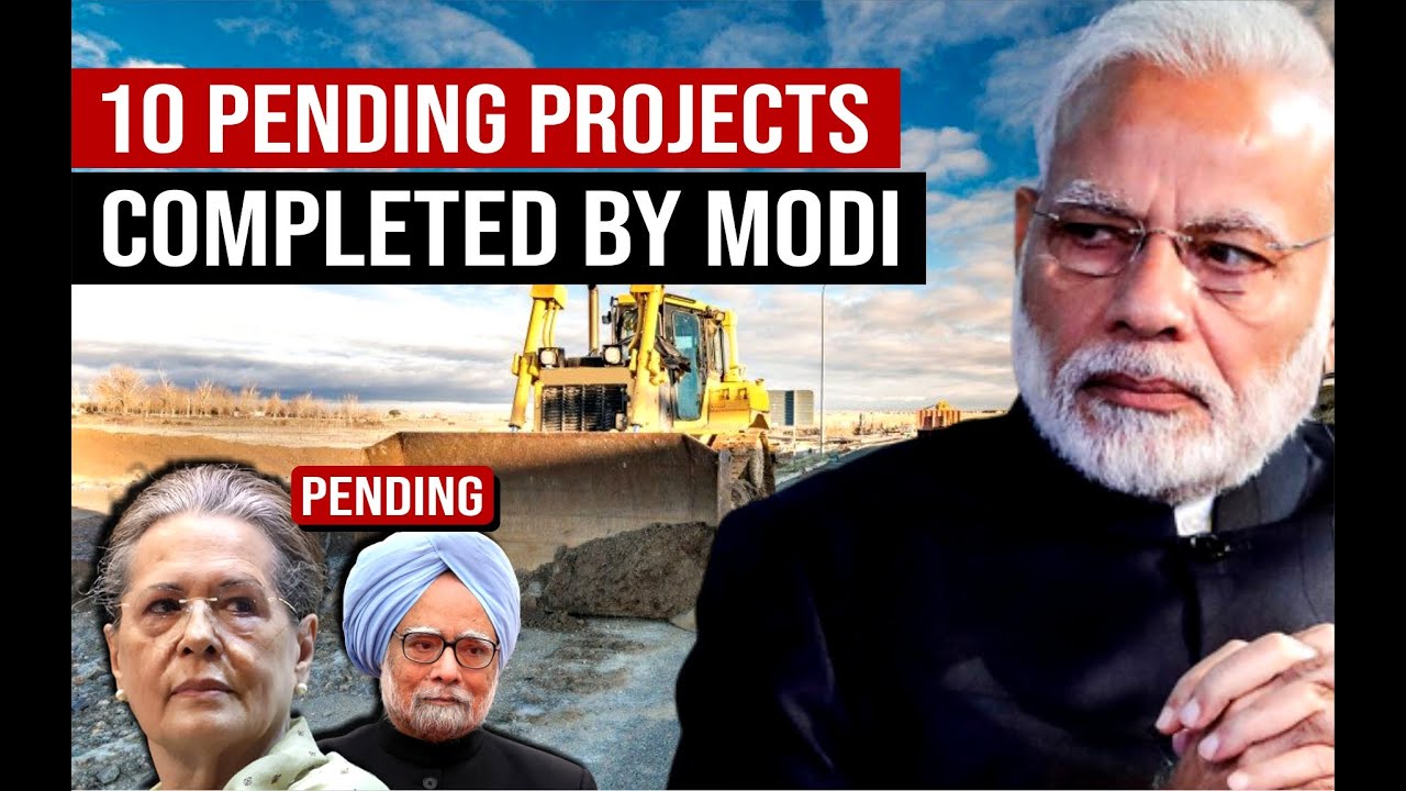 10 Mega Infrastructure Projects Completed by Modi | Infrastructure ...