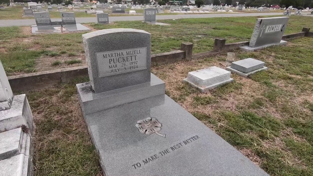 Jesup, GA Cemetery Tour - YouTube