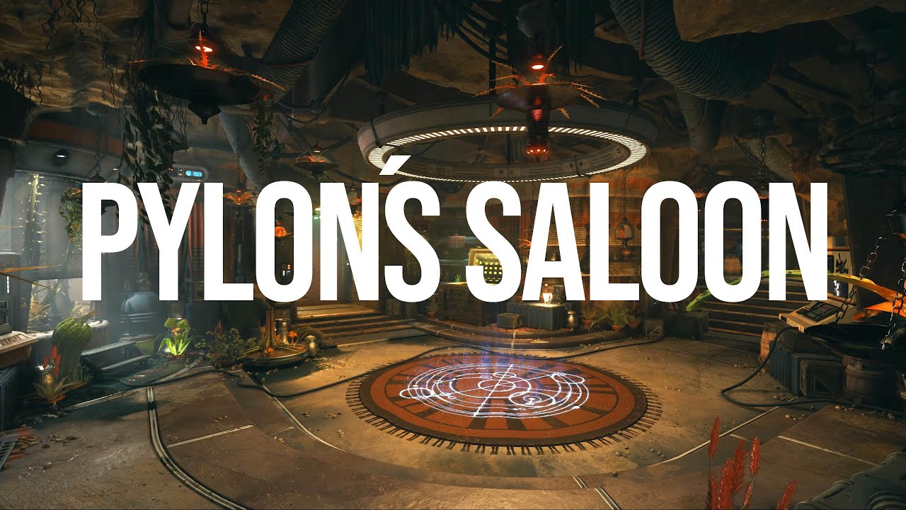 STAR WARS Jedi: Survivor Koboh Pylon´s saloon Ambience - YouTube