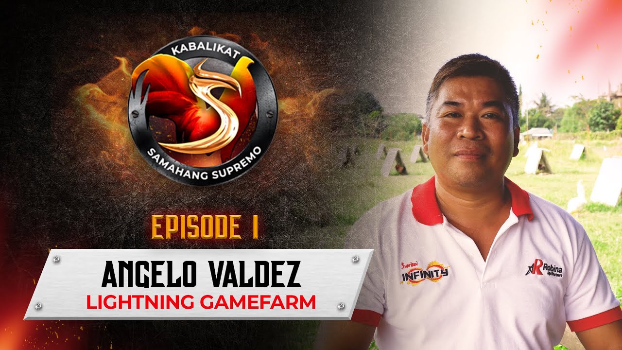 Lightning na lakas ni Angelo Valdez sa Supremo Infinity | Samahang ...