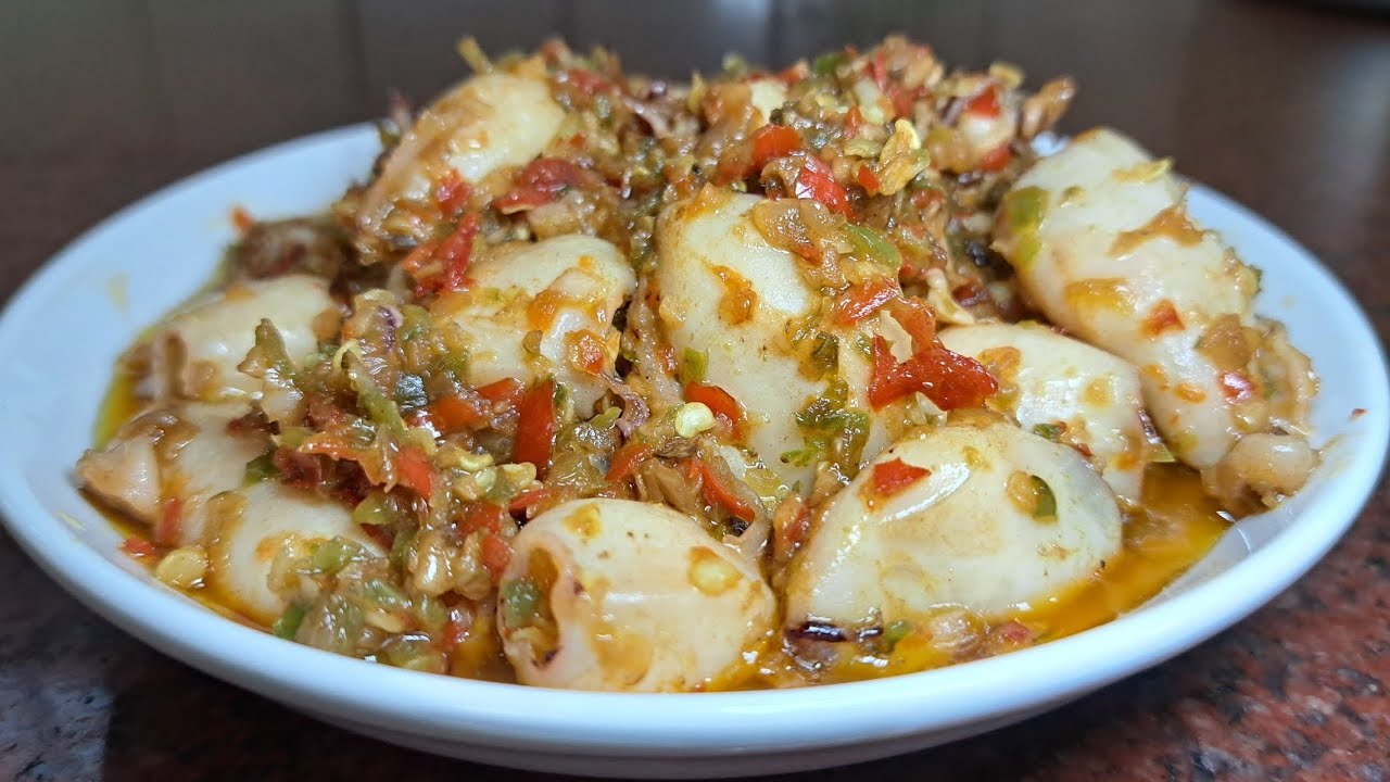 YUK COBAIN RESEP CUMI MENDESIS VIRAL DI TIKTOK ‼️ RESEP CUMI LAUT PEDAS ...