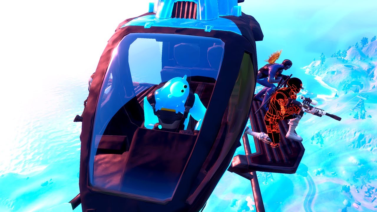 Fortnite Season 2 Chapter 2 - INSANE Helicopter Snipes (Fortnite Battle ...