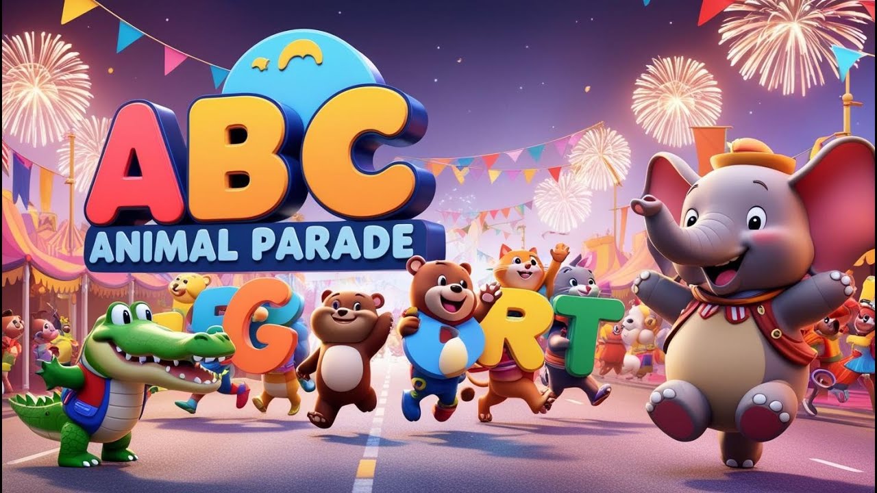 ABC Animal Parade – Dance, Jump & Sing! - YouTube