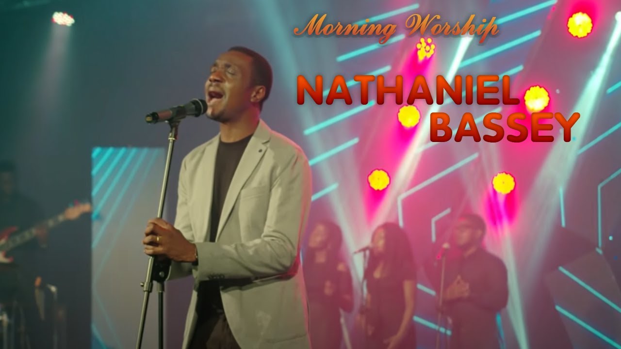 Nathaniel Bassey Praise and worship Songs 🙏🏻 EMMANUEL Nathaniel Bassey ...