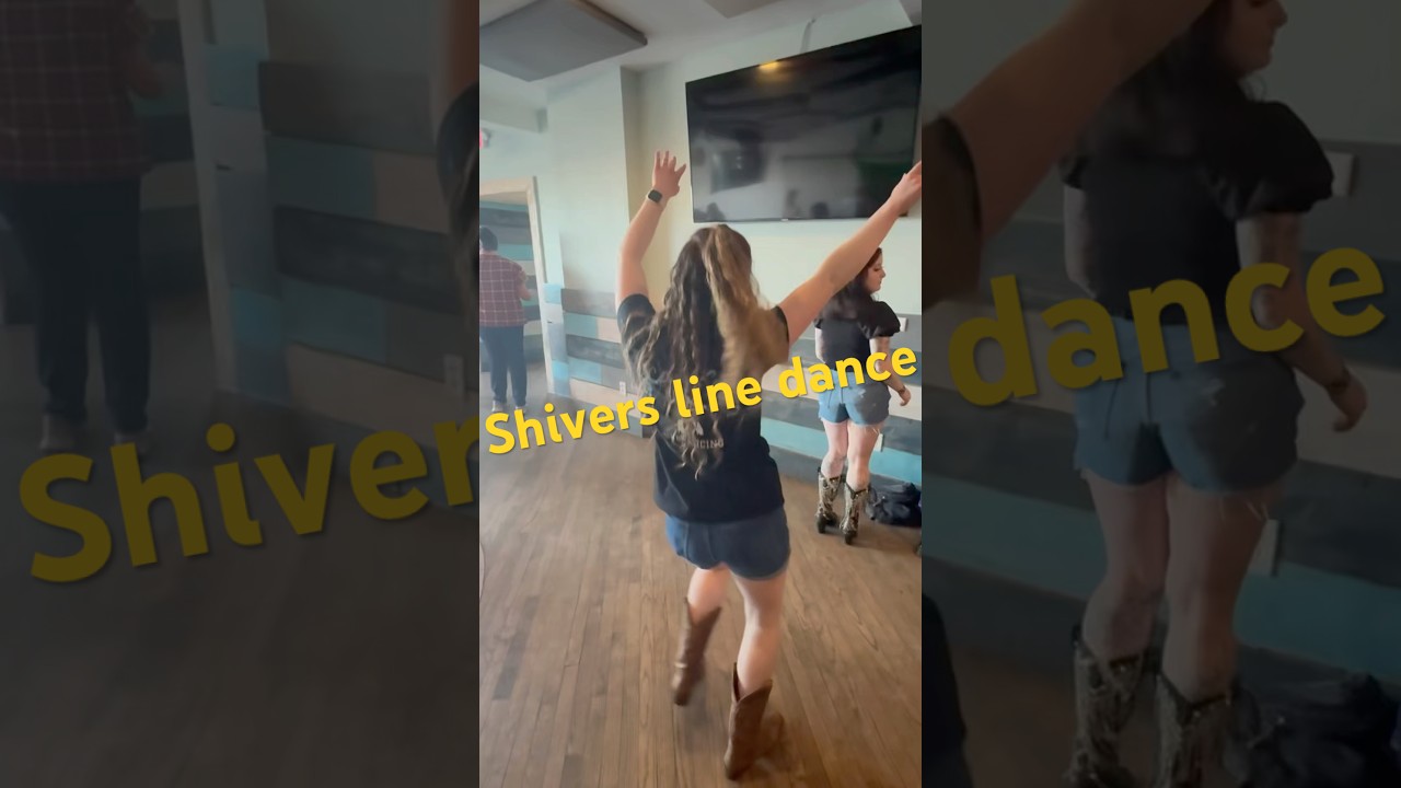Shivers line dance Ed Sheeran - YouTube