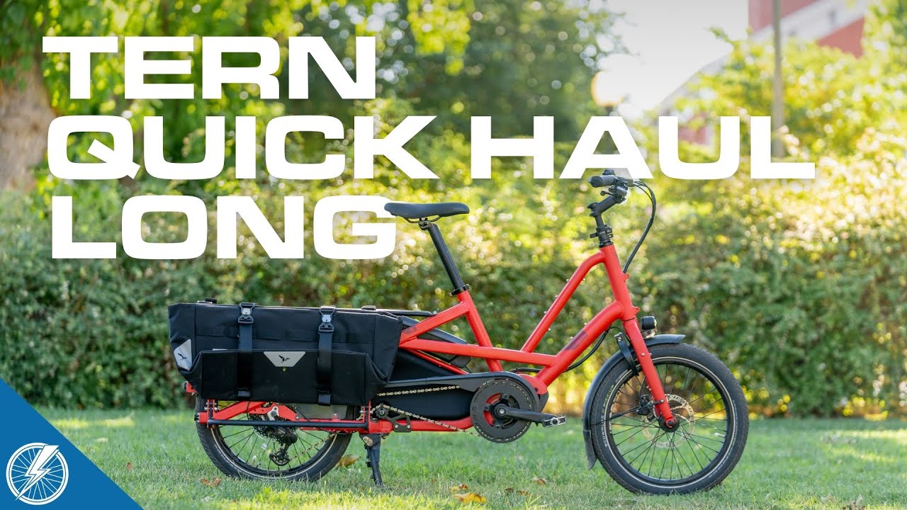 Tern Quick Haul Long D9 Review | A Premium Electric Cargo Bike At A Mid ...