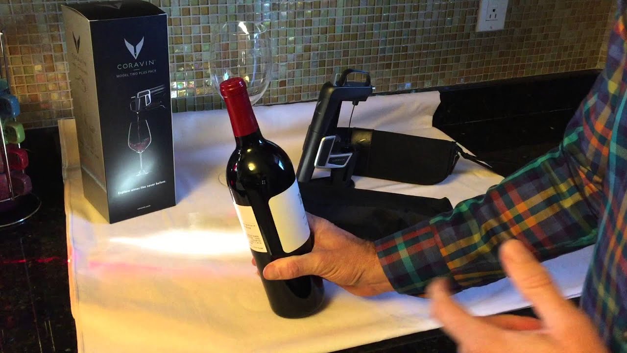 How to Use the Coravin - YouTube