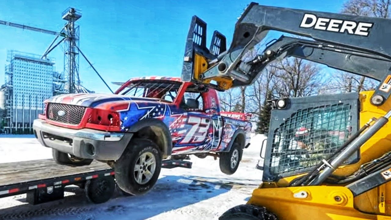 He Took the Ranger I built for Cleetus McFarland's Race! - YouTube