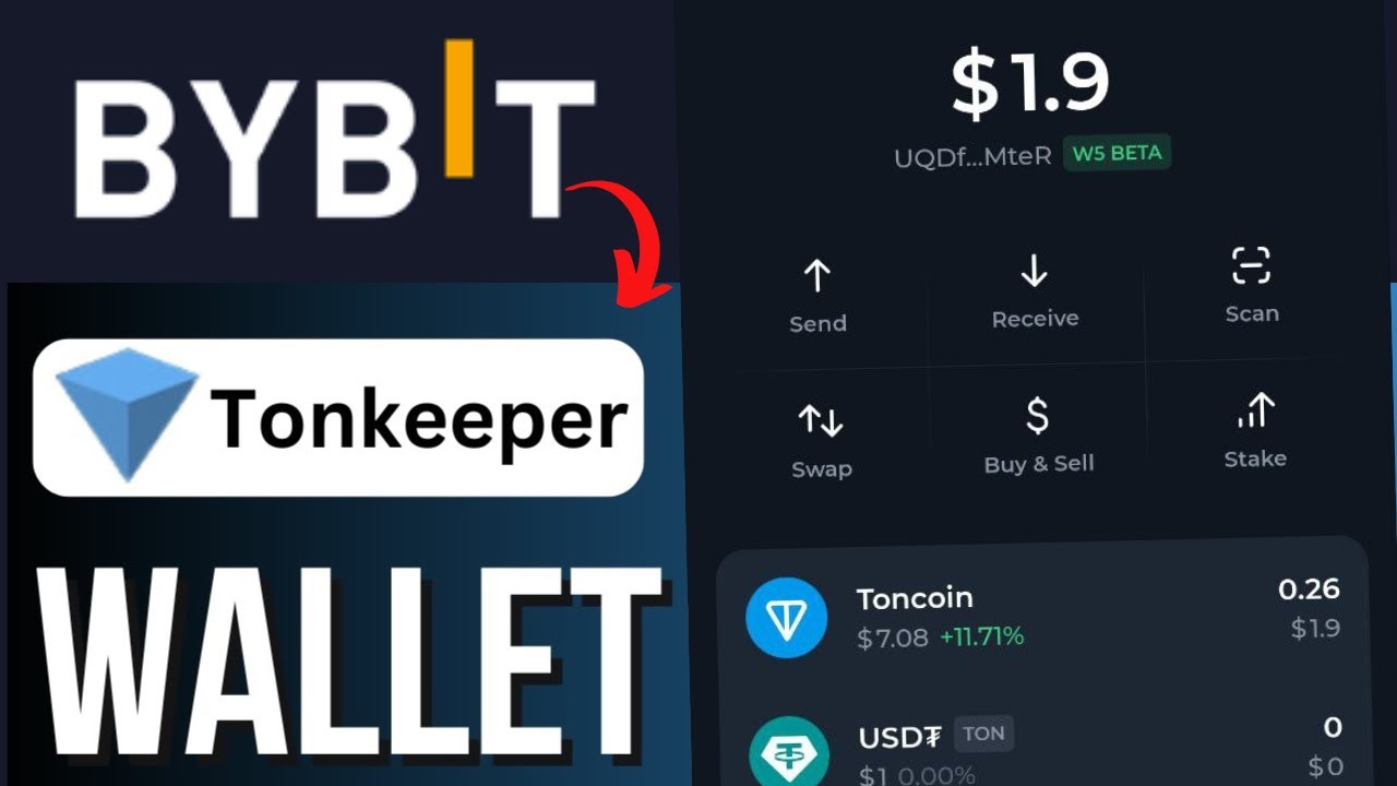 How to Buy Ton on ByBit & Deposit to your Tonkeeper wallet - YouTube