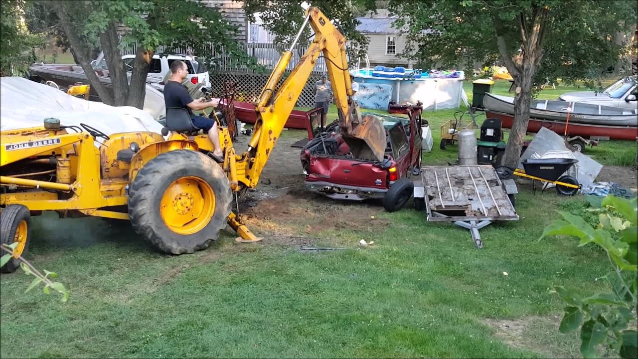 What do you do when your neighbor parks his truck on your property ...