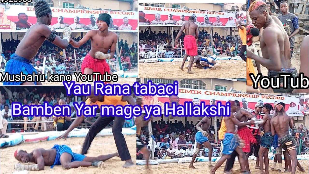 Yau Rana Ta baci 20/4/2024 Damben miliyan biyu Yau Yar mage ya Hallaka ...