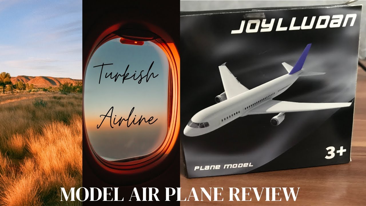 Unboxing Model Airplane from Temu | Turkish Airlines - YouTube