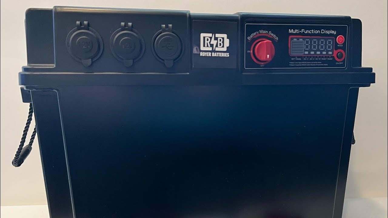 Power N Go - 12V 310Ah Smart Battery W/inverter & MPPt/DC2DC - YouTube