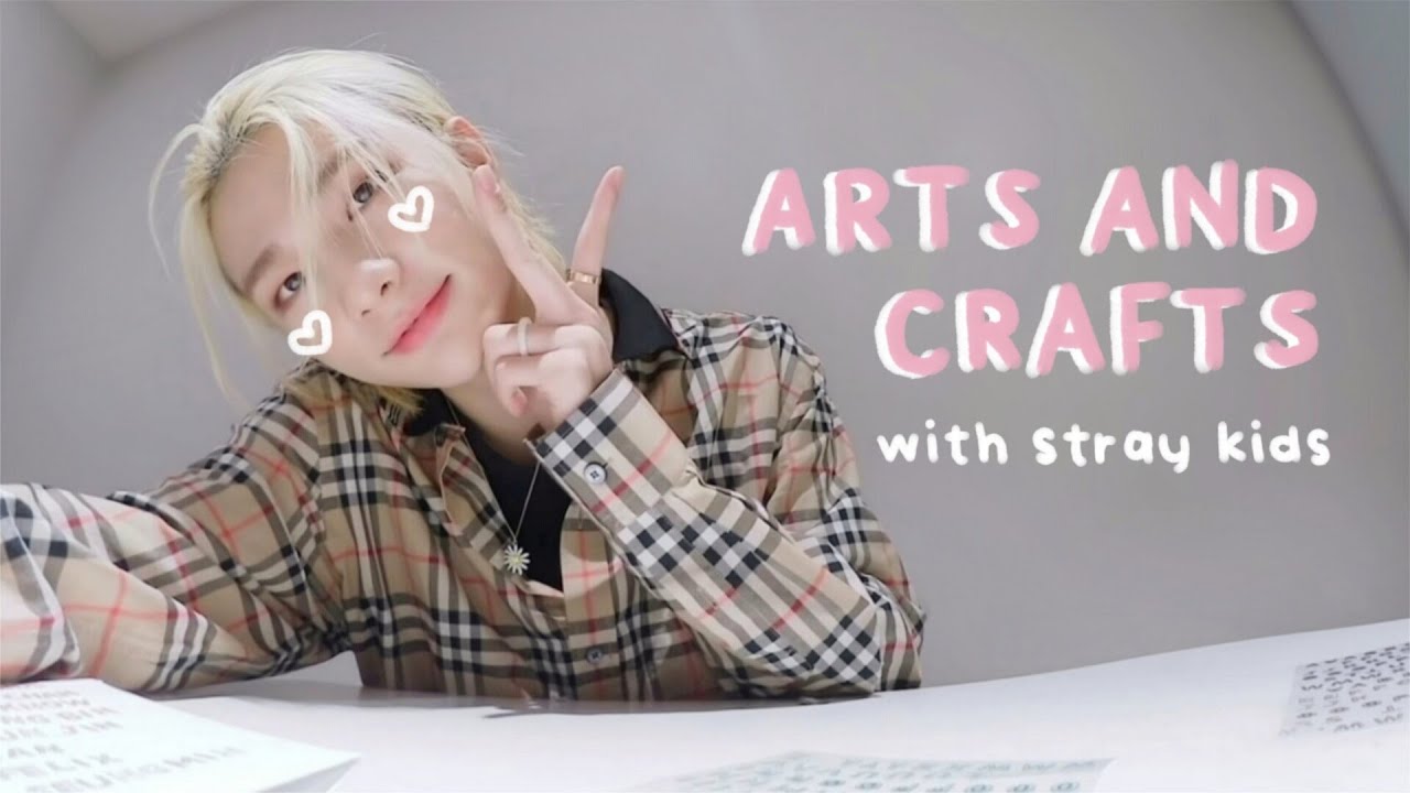 Arts & Crafts With Skz - YouTube