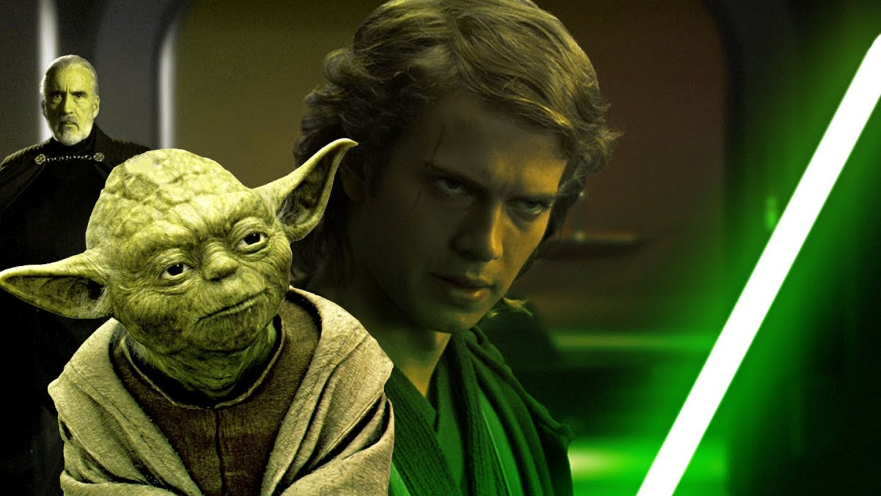 What if Yoda Trained Anakin Skywalker? (Part 3) - YouTube