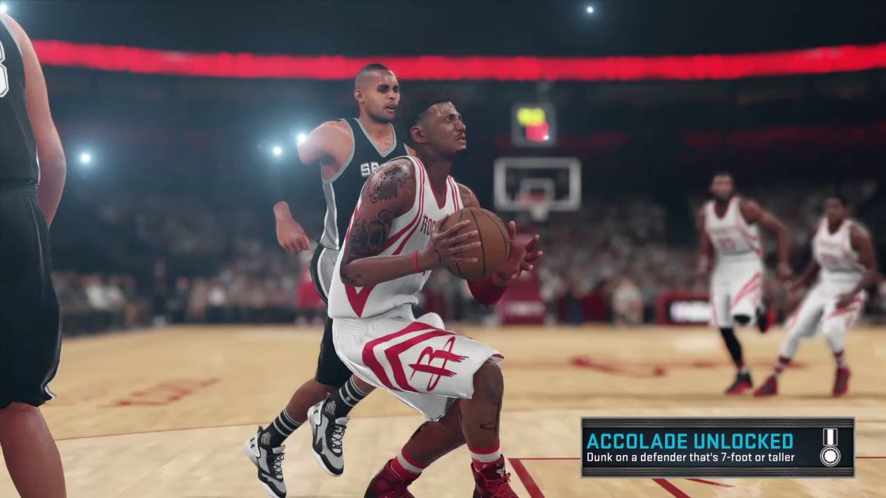 NBA 2K16_Freq Dunk on 7footer - YouTube