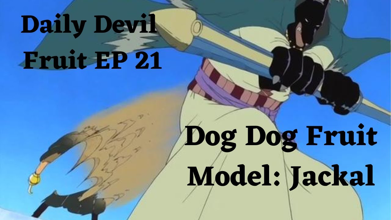 DAILY DEVIL FRUIT EP 21: DOG DOG FRUIT MODEL: JACKAL - YouTube