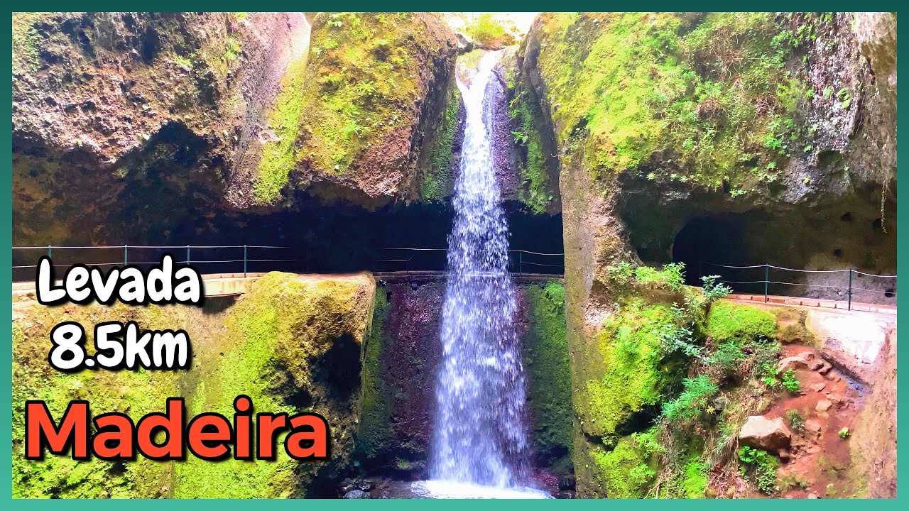Levada do Moinho to Levada Nova Hiking Tour - MADEIRA ISLAND - levada ...