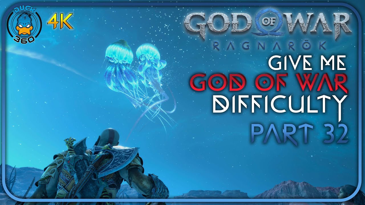 God of War Difficulty | GoW Ragnarok Walkthrough 32 | PS5 4K Quality ...