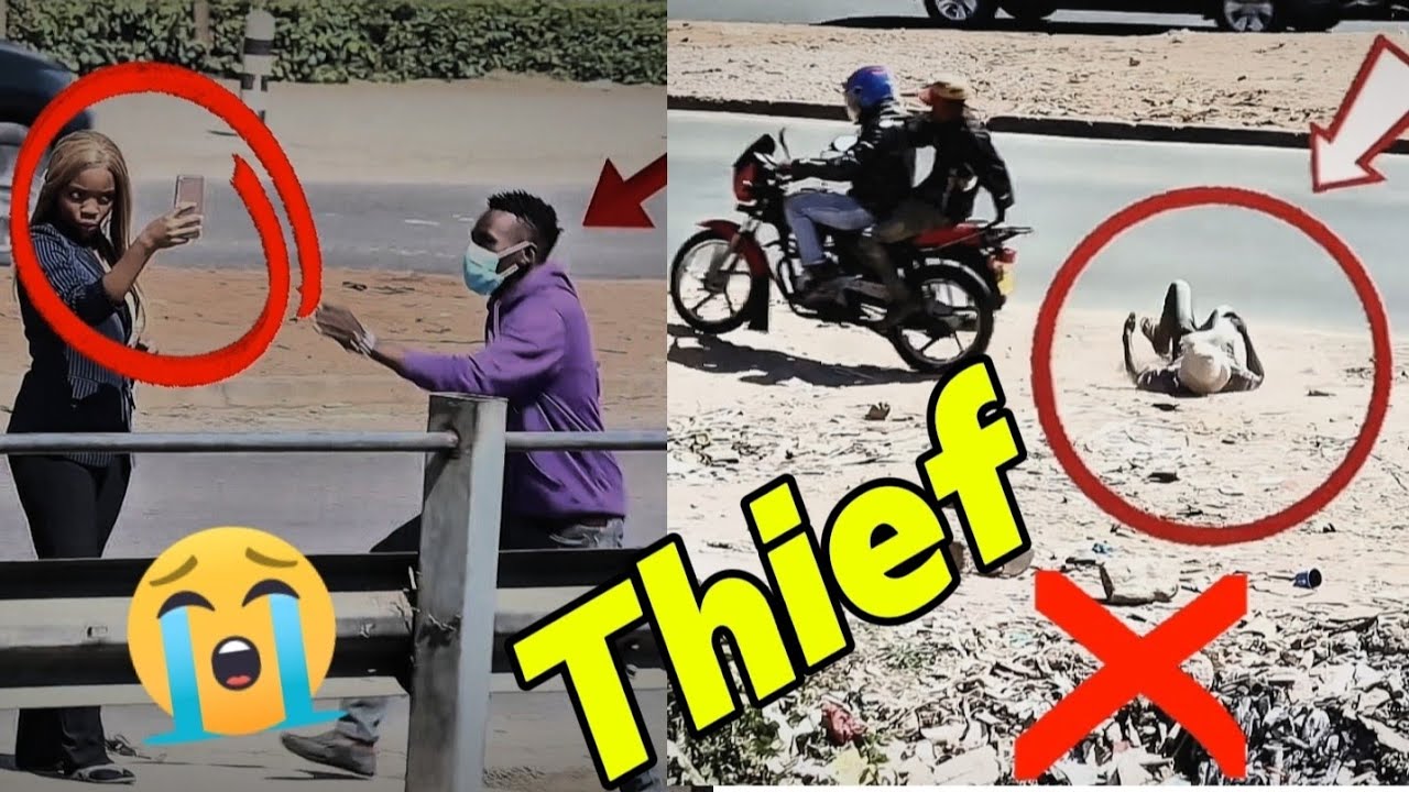 Top 10 Most Phone Snatching Compilations Caught On Camera 2025. - YouTube