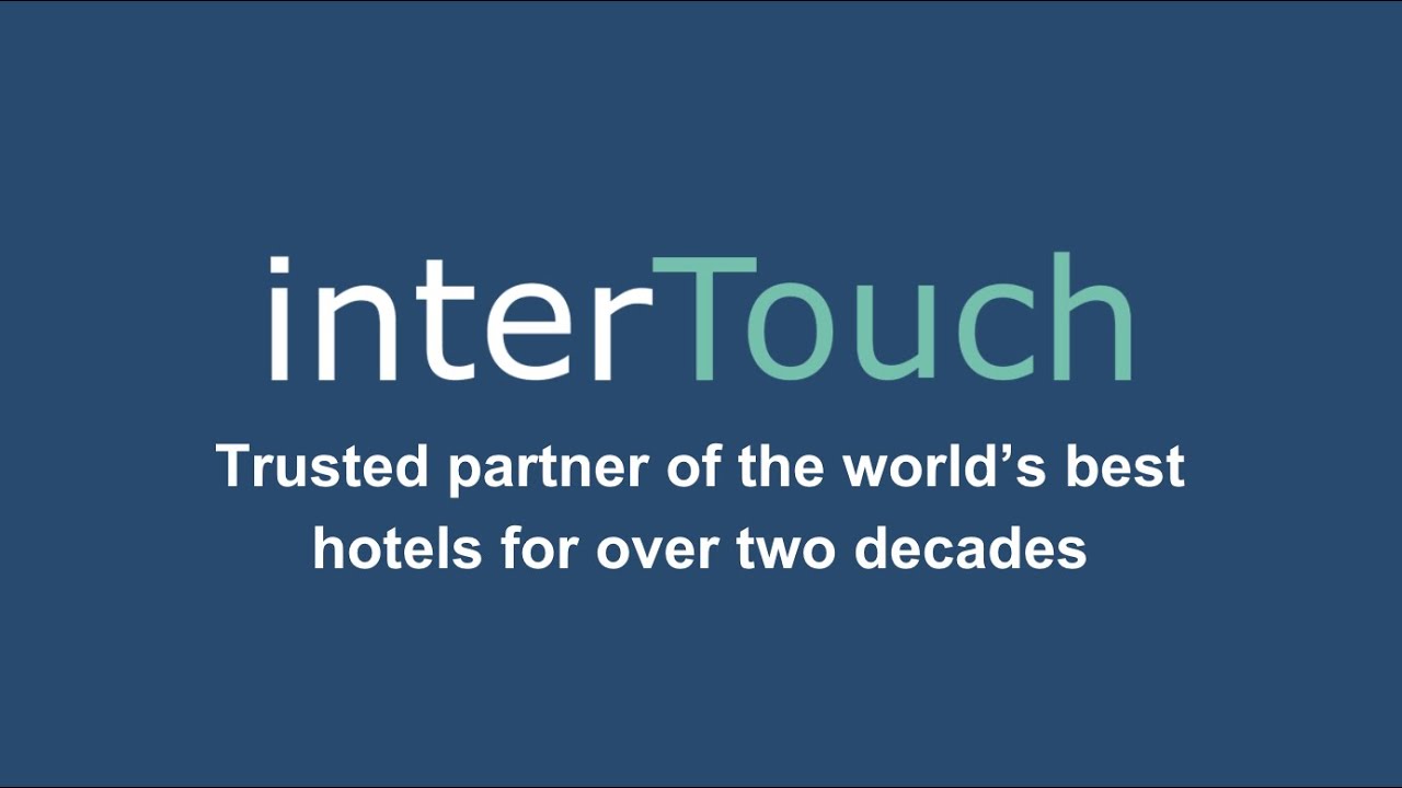 interTouch - Trusted partner of the world's best hotels for over two decades - YouTube