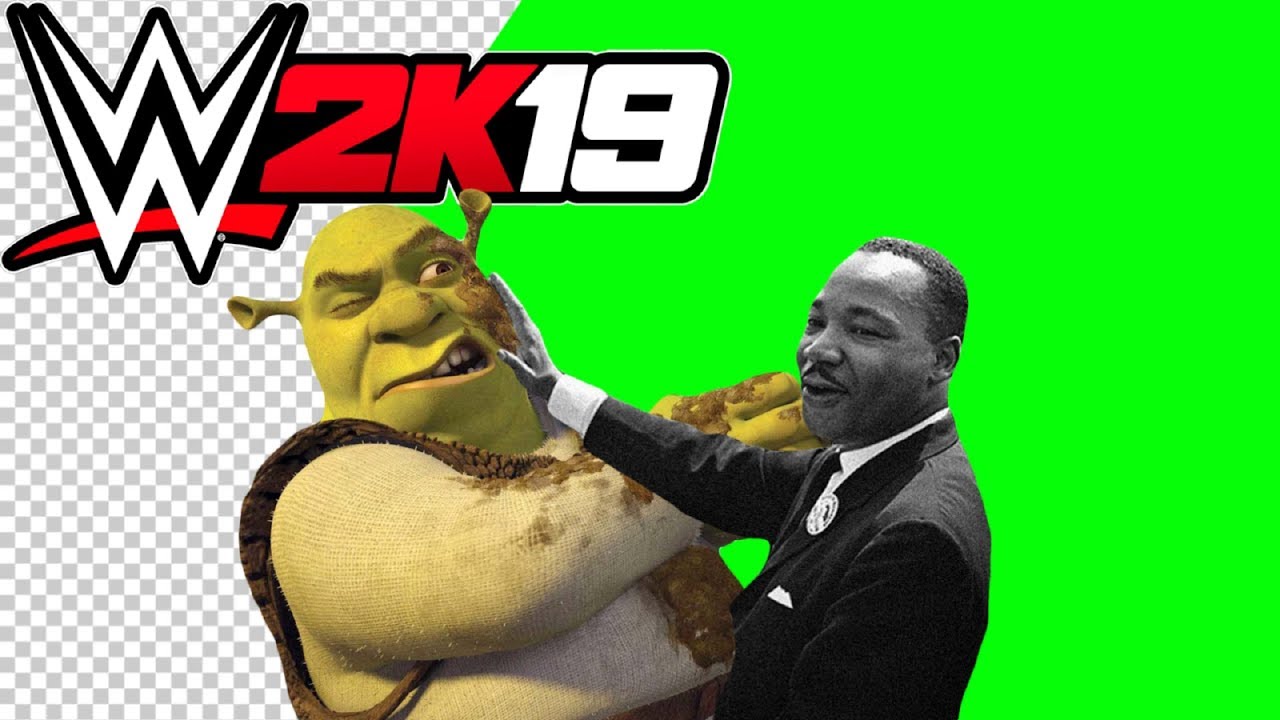 (Green Screen) SHREK - Martin Luther Mme Jr - YouTube