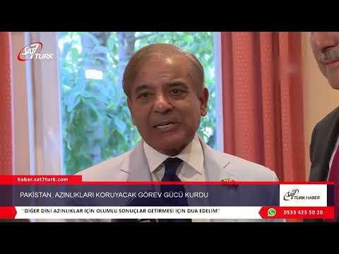 Pakistan, Azınlıkları Koruyacak Görev Gücü Kurdu | 18.07.2022