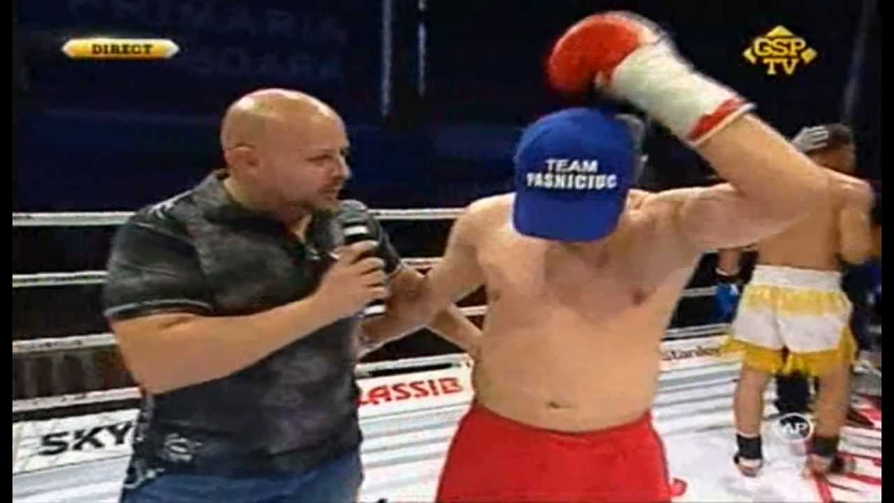 Costel Pașniciuc -- Alin Sava - Gala Klash - 24.05.2013 - YouTube