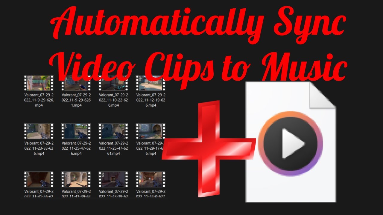 Automatic Montage Maker: I made a program to sync your video clips with ...