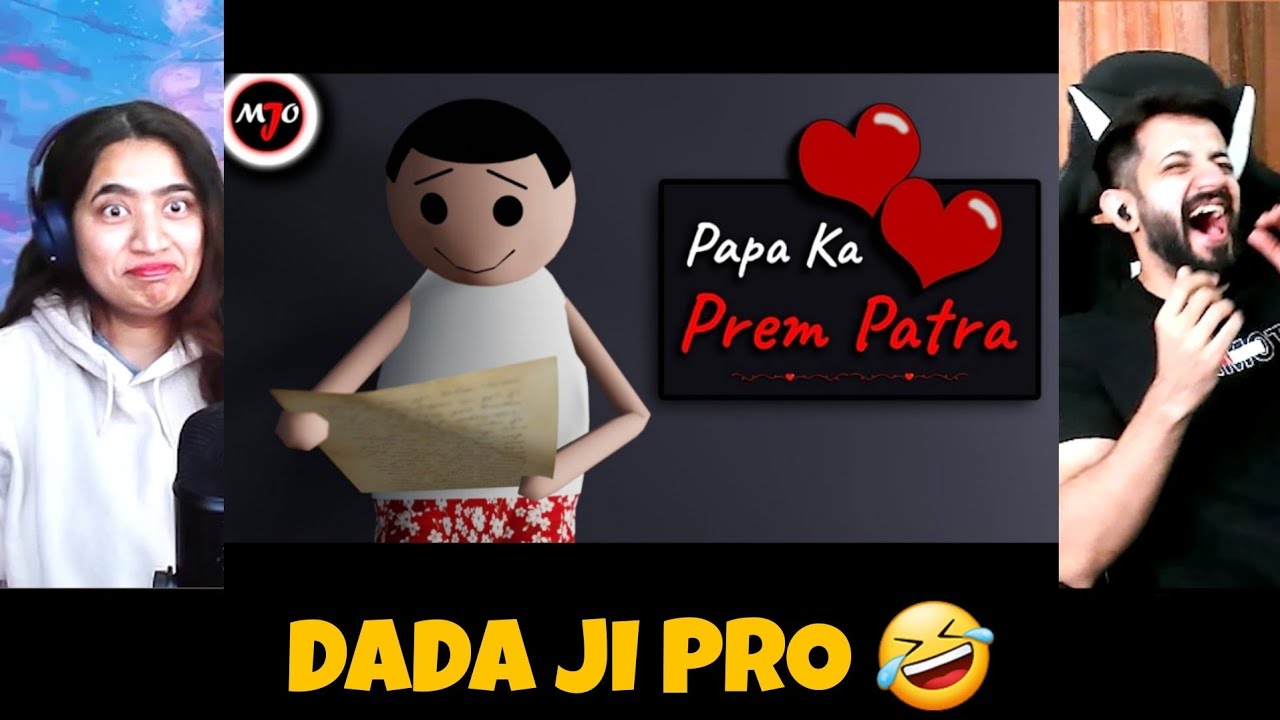 Make Joke Of | Papa Ka Prem Patra | MJO | Reaction | The Tenth Staar ...