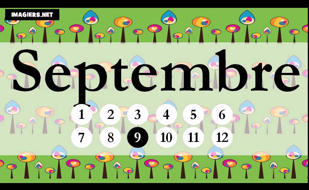 Lezione di francese = I mesi dell'anno - YouTube