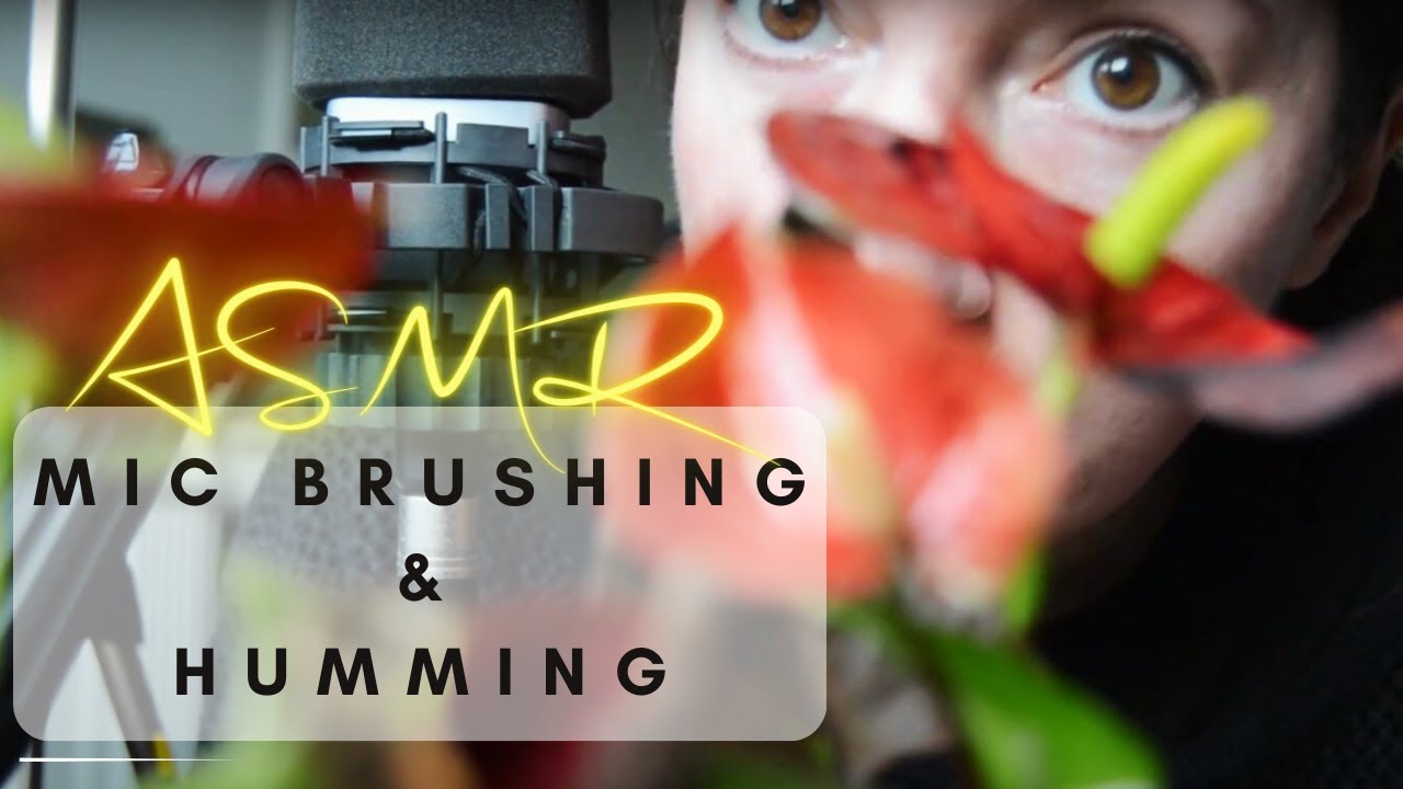 SOFT RELAXATION with Mic Brushing, Humming, Tongue Clicking | Soft ...