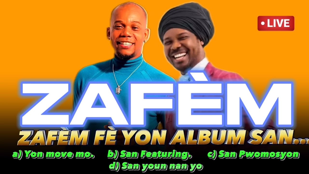 [Zafèm] fè yon Bagay sou album LAS la pyès lòt djazz poko fè - YouTube