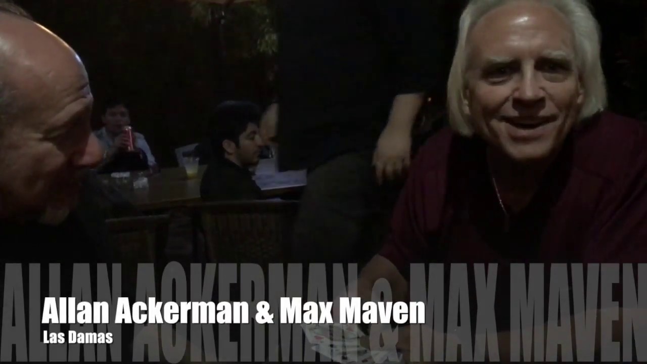 Allan Ackerman & Max Maven - Damas - YouTube