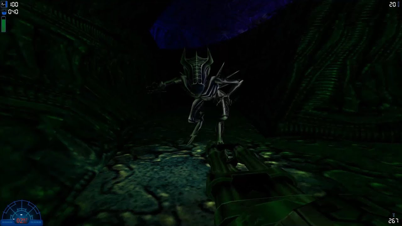 Tarbaby - AvP2 Custom Map (Complete Playthrough) - YouTube