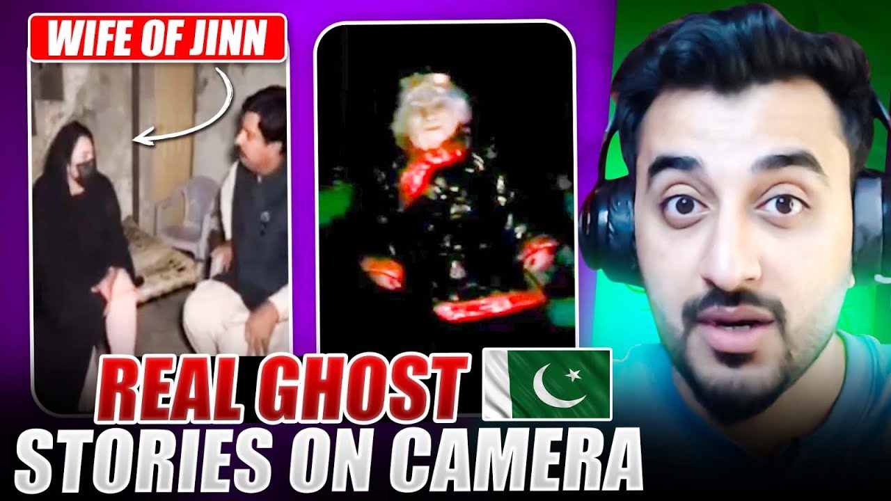 Wife Of Jinn ? Pakistan Real Ghost Scenes | Aamer’s Den - YouTube
