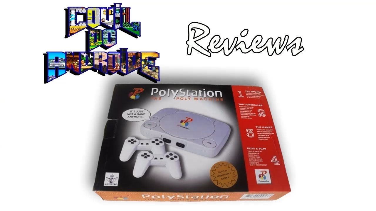 O famiclone travestido mais famoso de todos - Polystation Review - YouTube