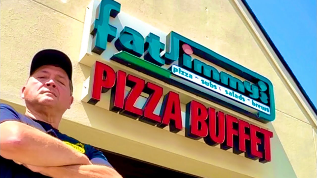 FAT JIMMY’S PIZZA **TOP FIVE IN LOUISVILLE?** - YouTube