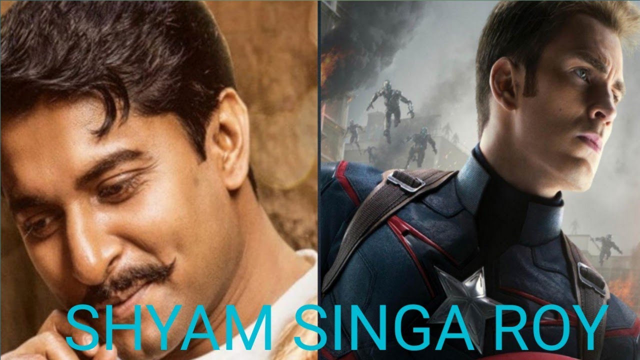 CAPTAIN AMERICA : SHYAM SINGA ROY / NANI,SAI PALLAVI / SHYAM SINGA ROY ...
