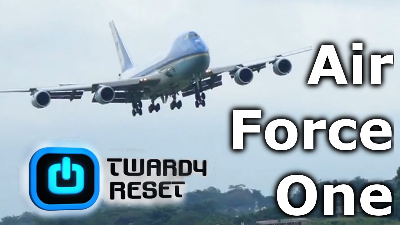 Air Force One - Najpilniej strzeżone samoloty na świecie - Twardy Reset ...