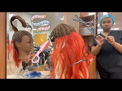 Do a sew in Mullet with me (Start to finish) - YouTube