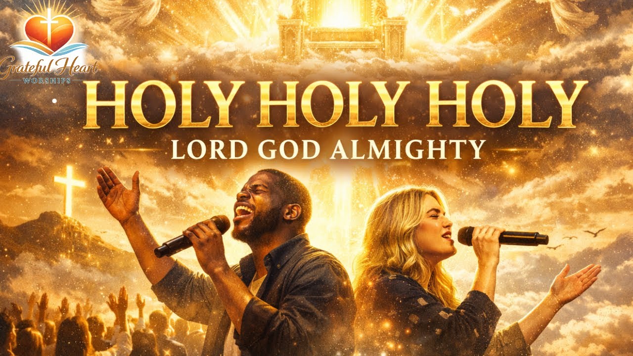 Holy Holy Holy (Lord God Almighty) - A heartfelt worship song - YouTube