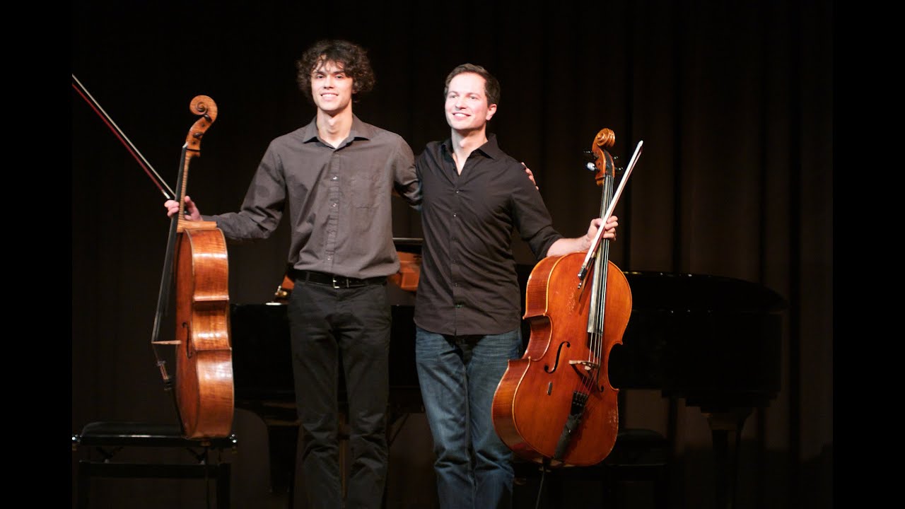 Jazz-Cello: Trad. Jazz-Medley - Leonard Disselhorst + Stephan Braun ...