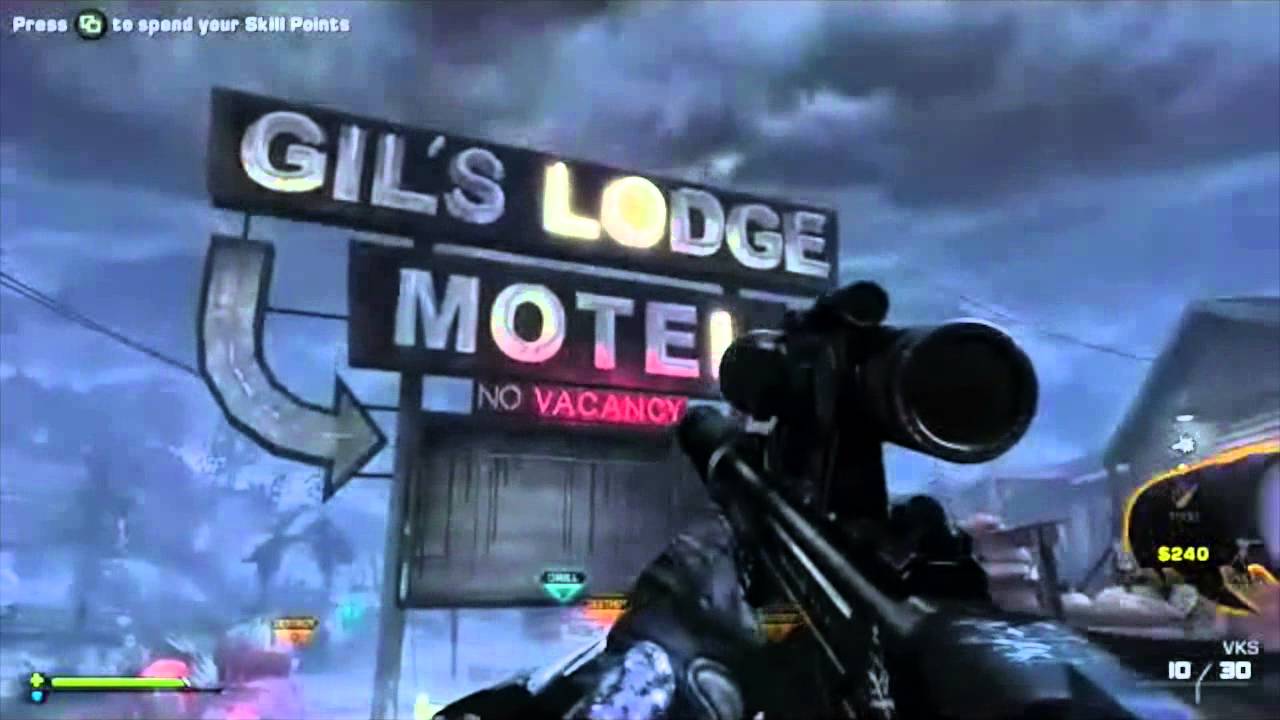 Call of Duty Ghosts: Extinction - Point of Contact: Easter Egg ...